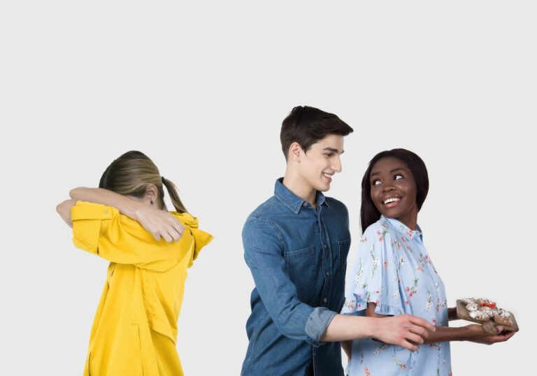 How to write a love triangle