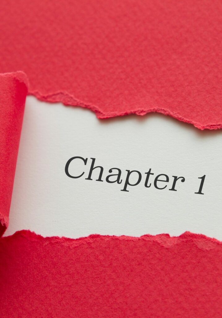 Why you should write scenes, not chapters